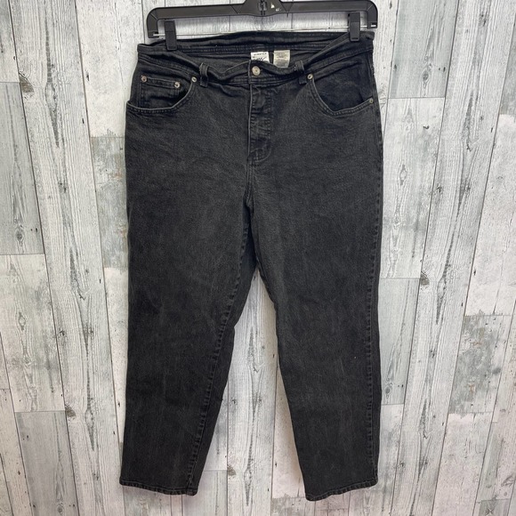 Just My Size | Jeans | Jms Just My Size Womens 6w Black Cotton Stretch ...